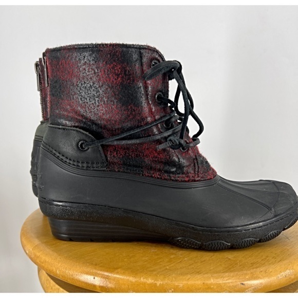 Sperry | Shoes | Sperry Topsider Saltwater Wedge Tide Waterproof Duck ...